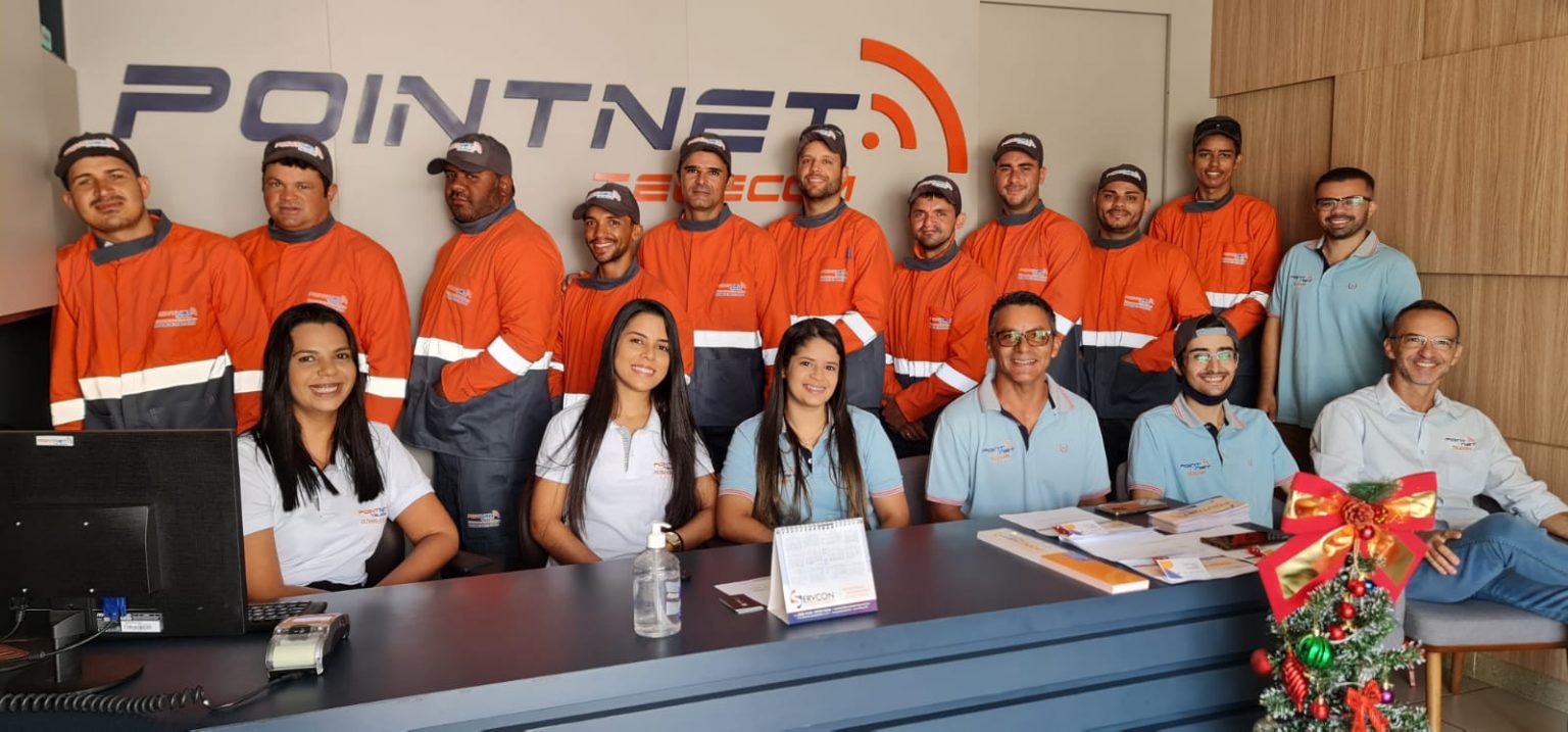 Point Net - Qualidade de ponta a ponta na sua conexão